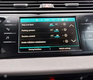 Pelēks Citroen Grand C4 SpaceToure 2021 Viļņa, ar dzinēja tilpumu 1.50 L un nobraukumu 179 tūkst. km par 10770 €, foto 21 vietnē AUTOMOTO.COM.LV