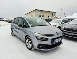 Grey Citroen Grand C4 SpaceToure 2021 in Vilnius, with an engine capacity of 1.50 L and mileage of 179 thousand km for 10769 €, photo 2 on AUTOMOTO.COM.LV