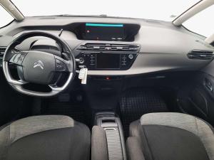 Grey Citroen Grand C4 SpaceToure 2021 in Vilnius, with an engine capacity of 1.50 L and mileage of 179 thousand km for 10769 €, photo 16 on AUTOMOTO.COM.LV
