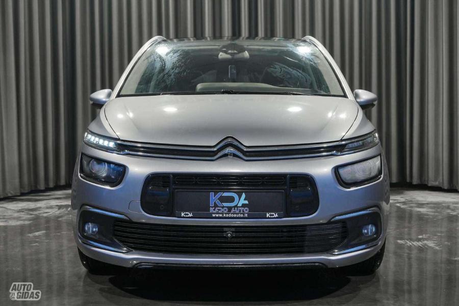 Citroen Grand C4 SpaceToure 2019 in Marijampole, with an engine capacity of 1.50 L and mileage of 115 thousand km for 8950 €, photo 3 on AUTOMOTO.COM.LV