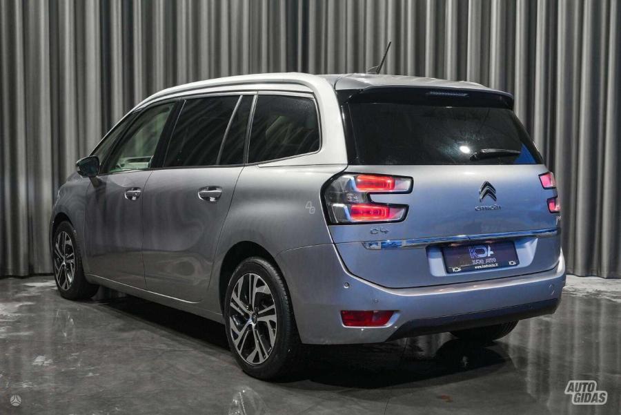 Citroen Grand C4 SpaceToure 2019 in Marijampole, with an engine capacity of 1.50 L and mileage of 115 thousand km for 8950 €, photo 8 on AUTOMOTO.COM.LV