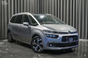 Citroen Grand C4 SpaceToure 2019 Marijampole, ar dzinēja tilpumu 1.20 L un nobraukumu 115 tūkst. km par 8650 €, foto  vietnē AUTOMOTO.COM.LV