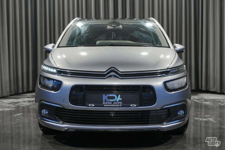 Citroen Grand C4 SpaceToure 2019 Marijampole, ar dzinēja tilpumu 1.20 L un nobraukumu 115 tūkst. km par 8650 €, foto 3 vietnē AUTOMOTO.COM.LV