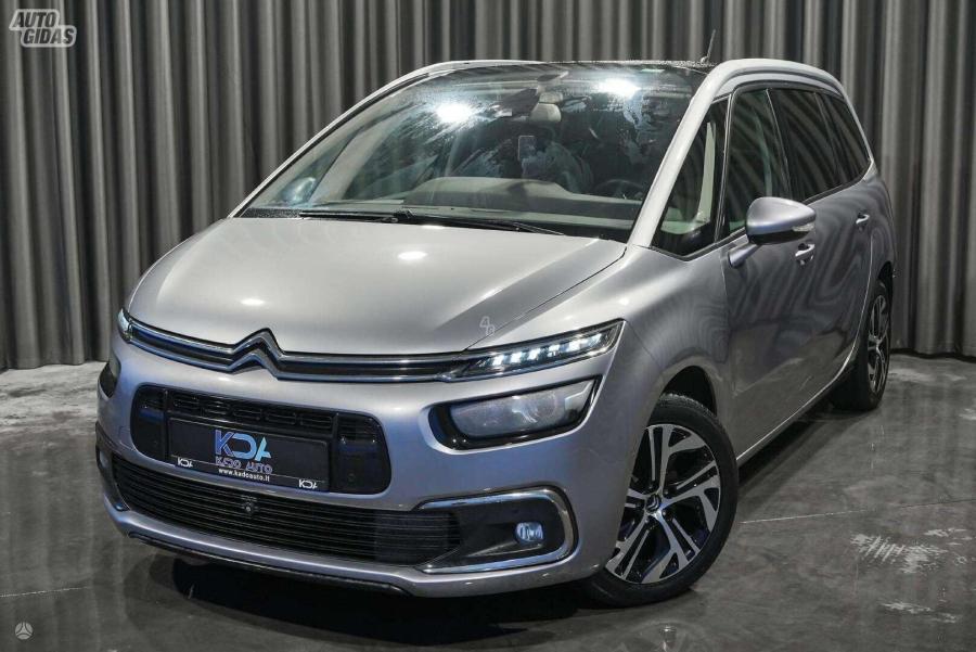 Citroen Grand C4 SpaceToure 2019 Marijampole, ar dzinēja tilpumu 1.20 L un nobraukumu 115 tūkst. km par 8650 €, foto 4 vietnē AUTOMOTO.COM.LV