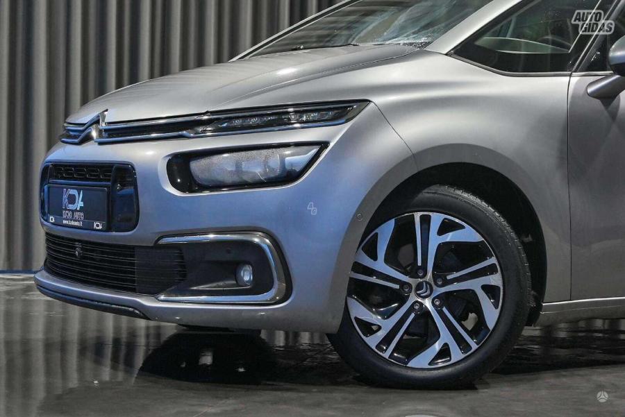 Citroen Grand C4 SpaceToure 2019 Marijampole, ar dzinēja tilpumu 1.20 L un nobraukumu 115 tūkst. km par 8650 €, foto 6 vietnē AUTOMOTO.COM.LV