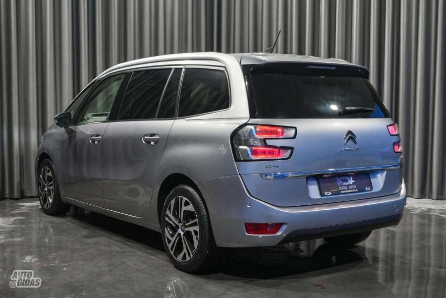 Citroen Grand C4 SpaceToure 2019 Marijampole, ar dzinēja tilpumu 1.20 L un nobraukumu 115 tūkst. km par 8650 €, foto 8 vietnē AUTOMOTO.COM.LV