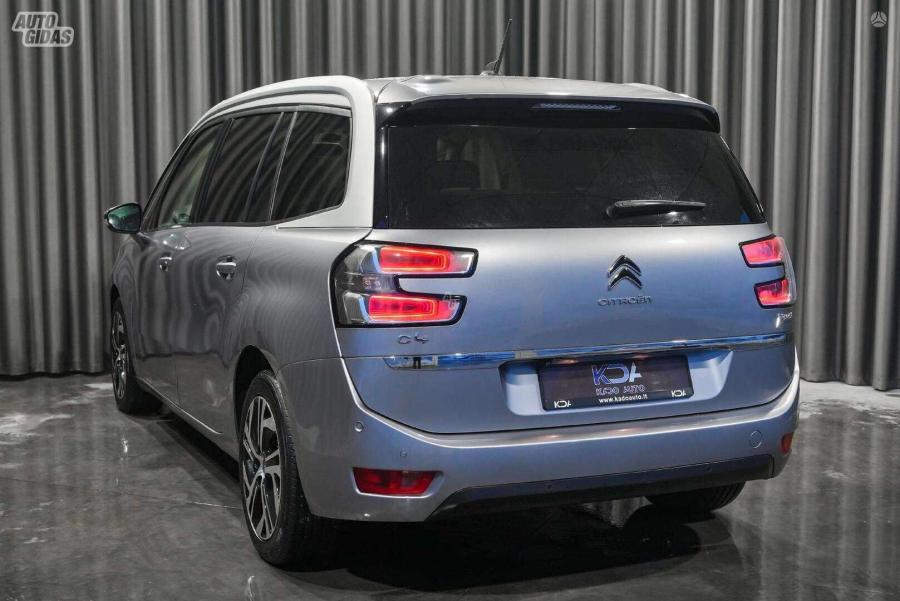 Citroen Grand C4 SpaceToure 2019 Marijampole, ar dzinēja tilpumu 1.20 L un nobraukumu 115 tūkst. km par 8650 €, foto 9 vietnē AUTOMOTO.COM.LV