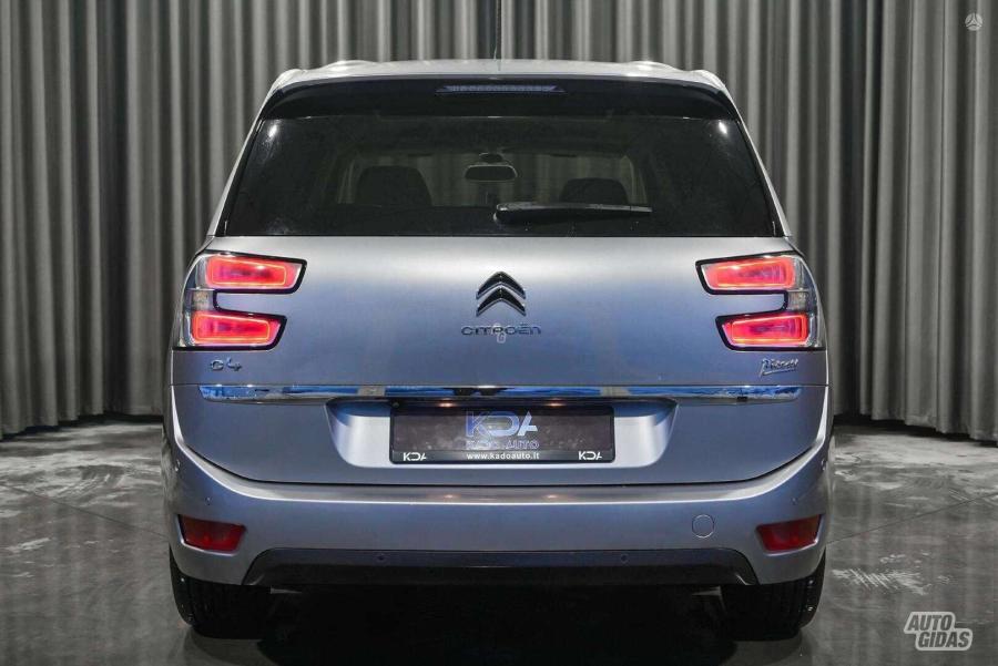 Citroen Grand C4 SpaceToure 2019 Marijampole, ar dzinēja tilpumu 1.20 L un nobraukumu 115 tūkst. km par 8650 €, foto 10 vietnē AUTOMOTO.COM.LV