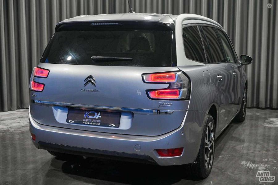 Citroen Grand C4 SpaceToure 2019 Marijampole, ar dzinēja tilpumu 1.20 L un nobraukumu 115 tūkst. km par 8650 €, foto 11 vietnē AUTOMOTO.COM.LV