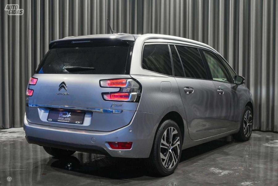 Citroen Grand C4 SpaceToure 2019 Marijampole, ar dzinēja tilpumu 1.20 L un nobraukumu 115 tūkst. km par 8650 €, foto 12 vietnē AUTOMOTO.COM.LV