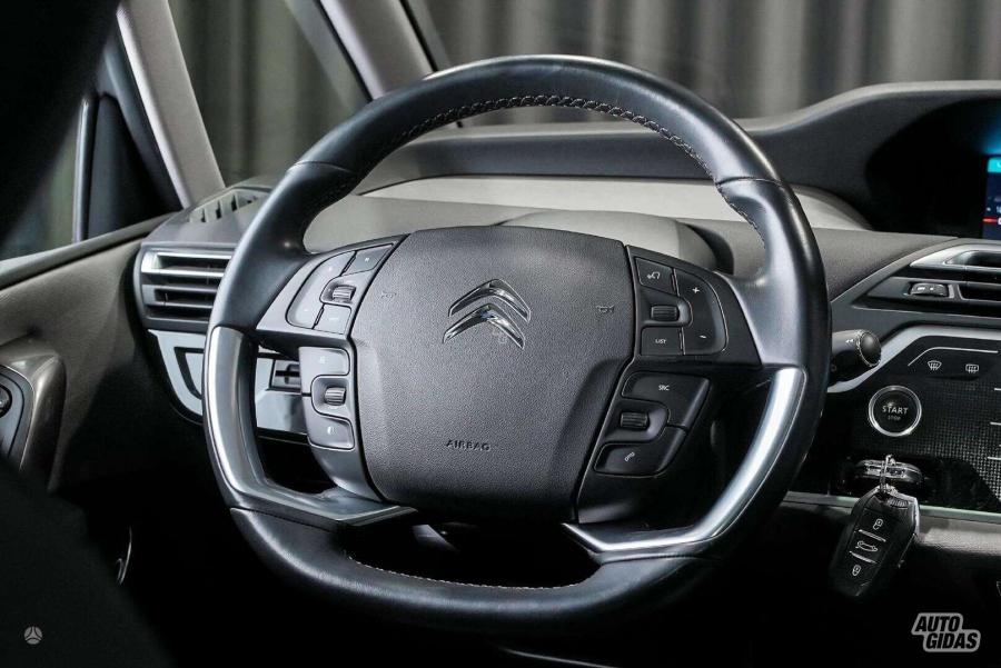 Citroen Grand C4 SpaceToure 2019 Marijampole, ar dzinēja tilpumu 1.20 L un nobraukumu 115 tūkst. km par 8650 €, foto 20 vietnē AUTOMOTO.COM.LV