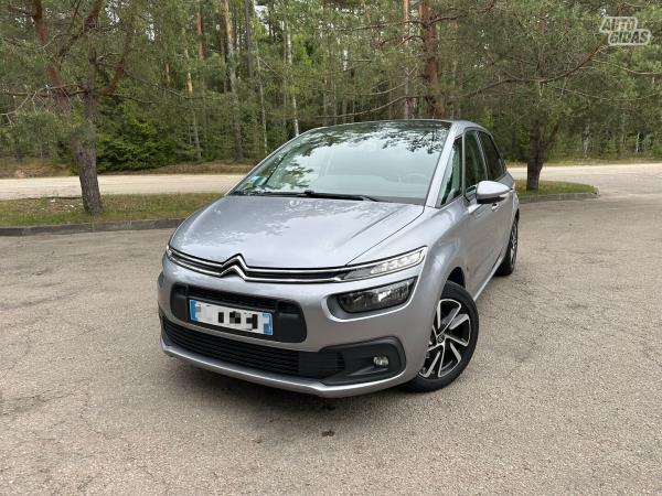 Citroen Grand C4 SpaceToure 2019 in Taurage, with an engine capacity of 1.50 L and mileage of 77 thousand km for 8800 €, photo 1 on AUTOMOTO.COM.LV