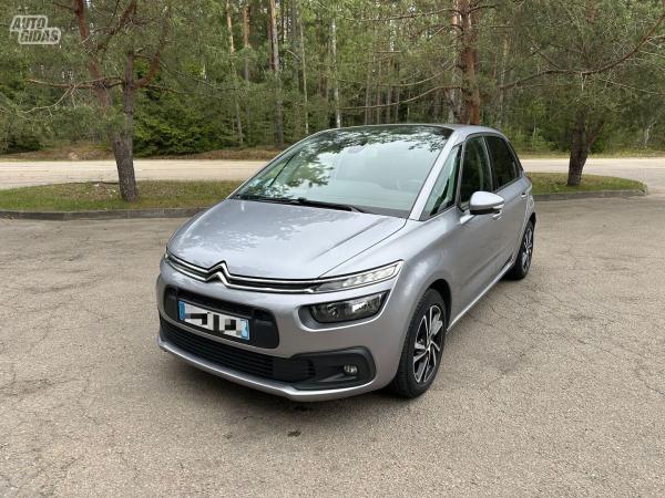 Citroen Grand C4 SpaceToure 2019 in Taurage, with an engine capacity of 1.50 L and mileage of 77 thousand km for 8800 €, photo 2 on AUTOMOTO.COM.LV