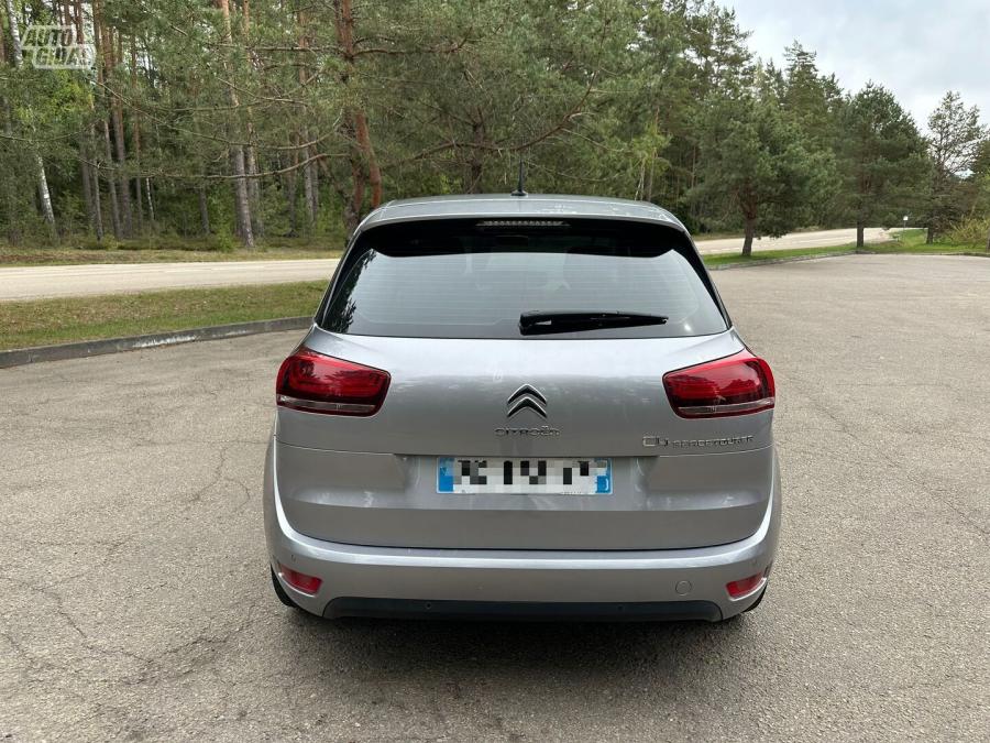 Ситроен Grand C4 SpaceToure 2019 в Таураге, объемом двигателя 1.50 л и пробегом 77 тыс. км за 8800 €, фото 7 на AUTOMOTO.COM.LV