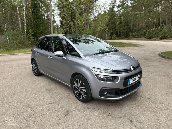 Citroen Grand C4 SpaceToure 2019 in Taurage, with an engine capacity of 1.50 L and mileage of 77 thousand km for 8800 €, photo 9 on AUTOMOTO.COM.LV