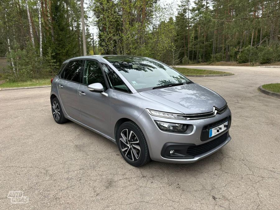 Ситроен Grand C4 SpaceToure 2019 в Таураге, объемом двигателя 1.50 л и пробегом 77 тыс. км за 8800 €, фото 10 на AUTOMOTO.COM.LV