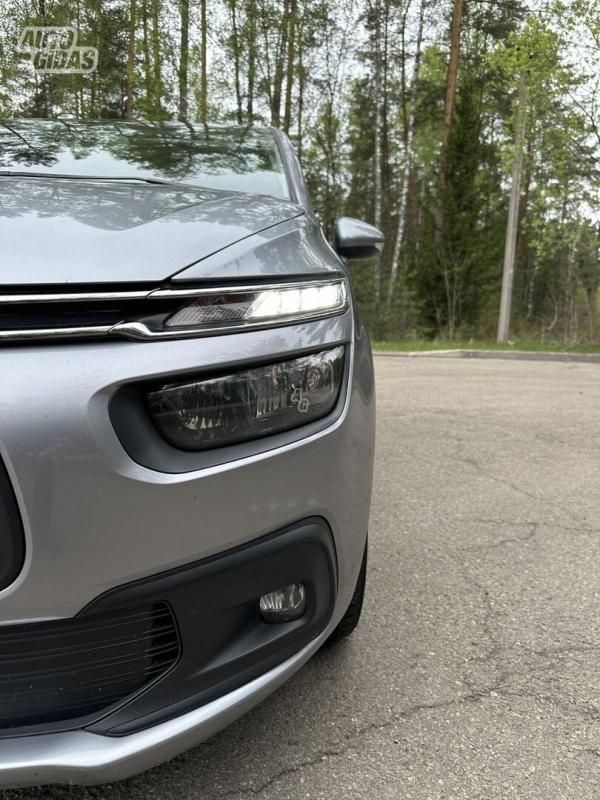Citroen Grand C4 SpaceToure 2019 in Taurage, with an engine capacity of 1.50 L and mileage of 77 thousand km for 8800 €, photo 10 on AUTOMOTO.COM.LV