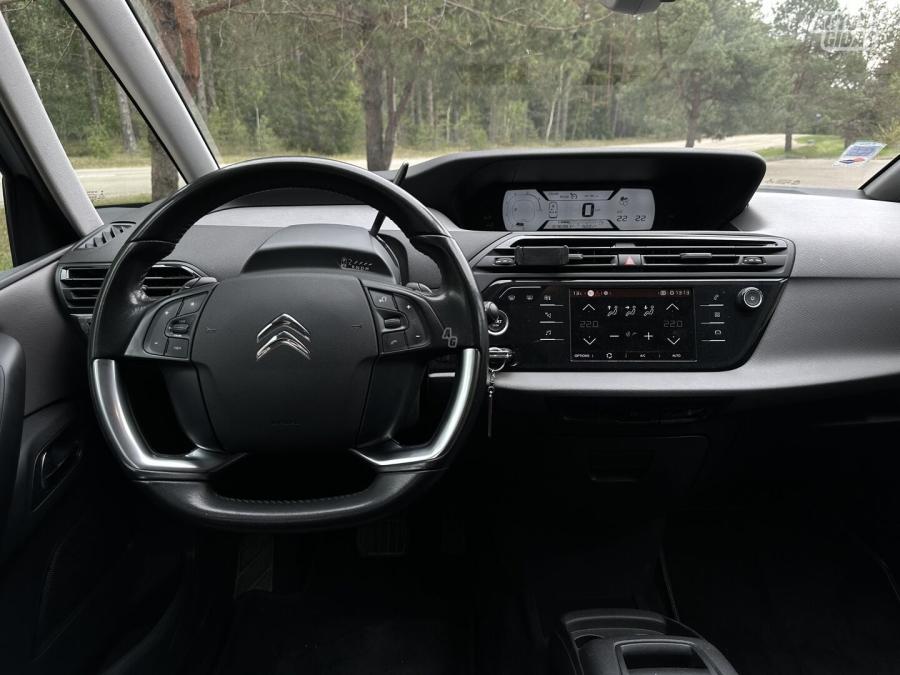 Ситроен Grand C4 SpaceToure 2019 в Таураге, объемом двигателя 1.50 л и пробегом 77 тыс. км за 8800 €, фото 15 на AUTOMOTO.COM.LV