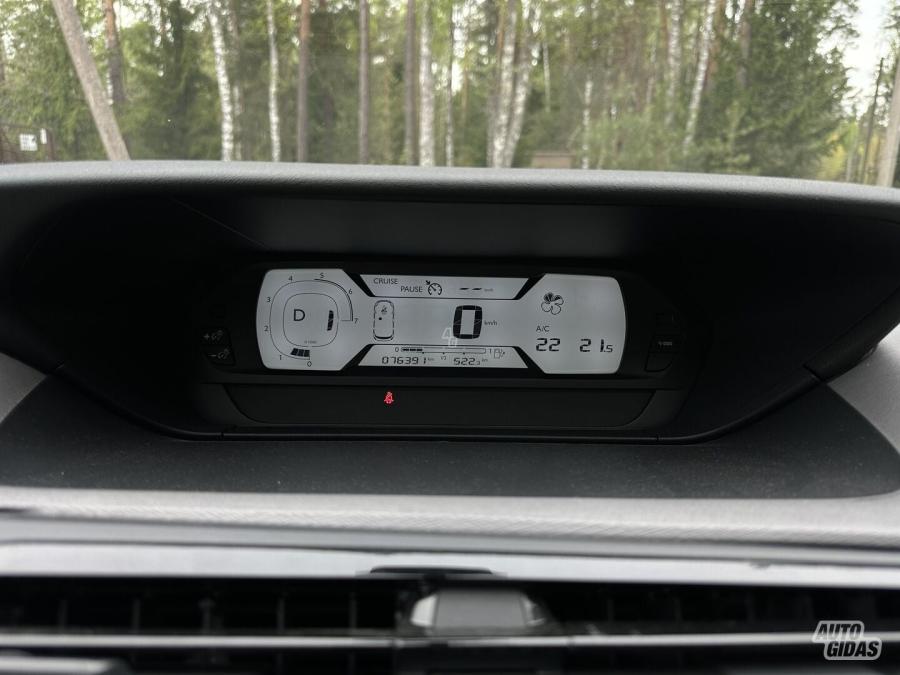 Ситроен Grand C4 SpaceToure 2019 в Таураге, объемом двигателя 1.50 л и пробегом 77 тыс. км за 8800 €, фото 20 на AUTOMOTO.COM.LV