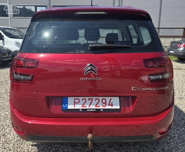 Citroen Grand C4 SpaceToure 2019 Kauņa, ar dzinēja tilpumu 1.50 L un nobraukumu 254 tūkst. km par 5999 €, foto 6 vietnē AUTOMOTO.COM.LV