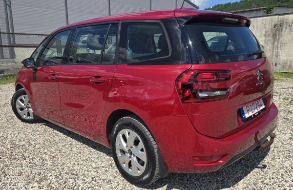 Citroen Grand C4 SpaceToure 2019 Kauņa, ar dzinēja tilpumu 1.50 L un nobraukumu 254 tūkst. km par 5999 €, foto 7 vietnē AUTOMOTO.COM.LV