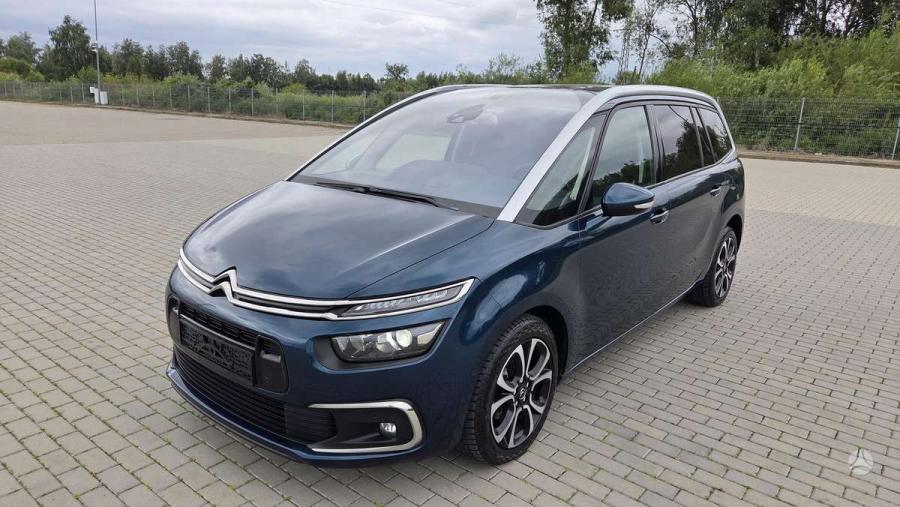 Ситроен Grand C4 SpaceToure 2020 в Мариямполе, объемом двигателя 1.50 л и пробегом 171 тыс. км за 11072 €, фото 1 на AUTOMOTO.COM.LV