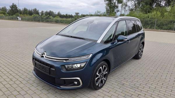 Citroen Grand C4 SpaceToure 2020 in Marijampole on AUTOMOTO.COM.LV Citroen Grand C4 SpaceToure 2020 in Marijampole, with an engine capacity of 1.50 L and mileage of 171 thousand km for 10700 €, photo 1 on AUTOMOTO.COM.LV