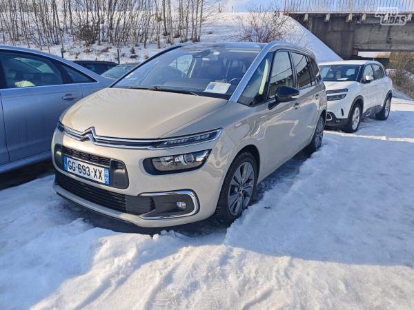 Citroen Grand C4 SpaceToure 2022 Kauņa, ar dzinēja tilpumu 1.50 L un nobraukumu 194 tūkst. km par 9350 €, foto 1 vietnē AUTOMOTO.COM.LV