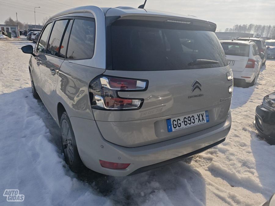 Citroen Grand C4 SpaceToure 2022 in Kaunas, with an engine capacity of 1.50 L and mileage of 194 thousand km for 9350 €, photo 5 on AUTOMOTO.COM.LV