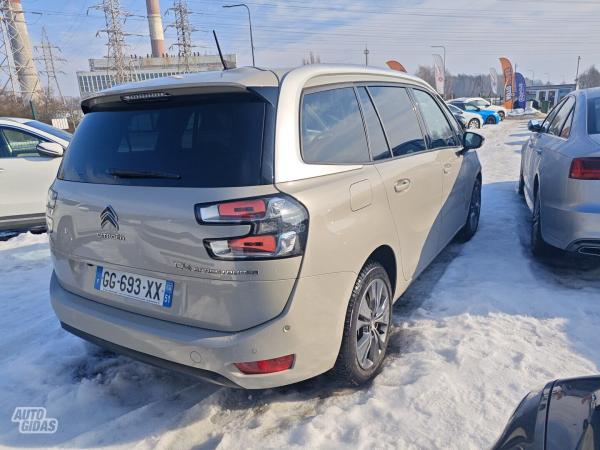 Citroen Grand C4 SpaceToure 2022 Kauņa, ar dzinēja tilpumu 1.50 L un nobraukumu 194 tūkst. km par 9350 €, foto 7 vietnē AUTOMOTO.COM.LV