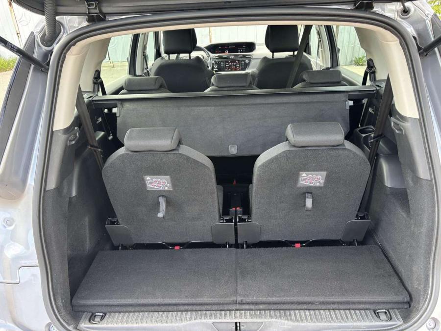 Citroen Grand C4 SpaceToure 2022 in Taurage, with an engine capacity of 1.50 L and mileage of 167 thousand km for 8300 €, photo 20 on AUTOMOTO.COM.LV