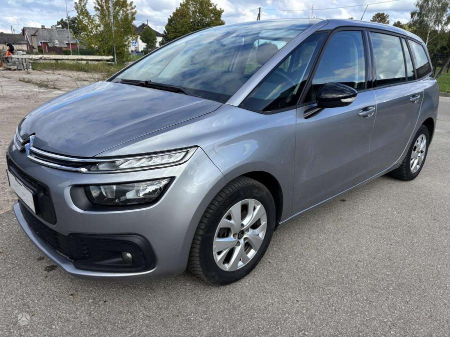 Citroen Grand C4 SpaceToure 2022 in Taurage, with an engine capacity of 1.50 L and mileage of 167 thousand km for 8300 €, photo 1 on AUTOMOTO.COM.LV