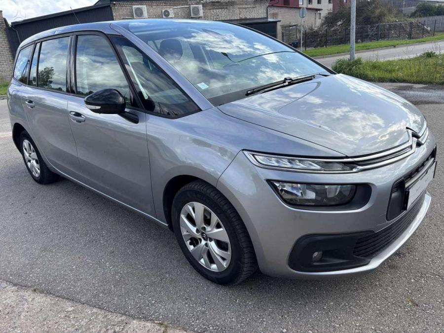 Citroen Grand C4 SpaceToure 2022 in Taurage, with an engine capacity of 1.50 L and mileage of 167 thousand km for 8300 €, photo 3 on AUTOMOTO.COM.LV