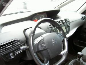 Red Citroen Grand C4 SpaceToure 2018 in Vilnius, with an engine capacity of 1.50 L and mileage of 154 thousand km for 7199 €, photo 14 on AUTOMOTO.COM.LV