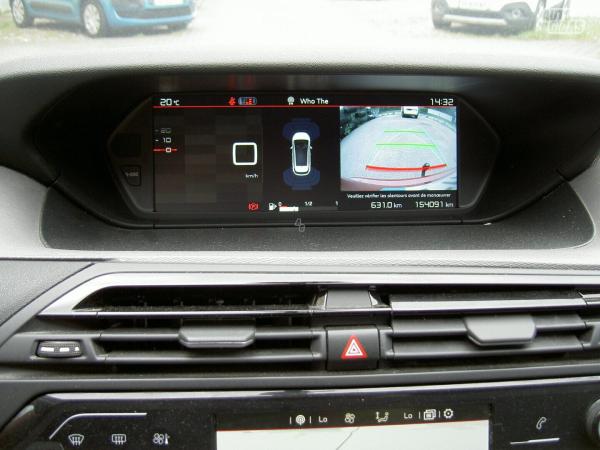 Sarkans Citroen Grand C4 SpaceToure 2018 Viļņa, ar dzinēja tilpumu 1.50 L un nobraukumu 154 tūkst. km par 7199 €, foto 10 vietnē AUTOMOTO.COM.LV