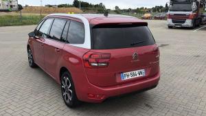 Sarkans Citroen Grand C4 SpaceToure 2019 Tauragė, ar dzinēja tilpumu 1.50 L un nobraukumu 197 tūkst. km par 7500 €, foto 5 vietnē AUTOMOTO.COM.LV