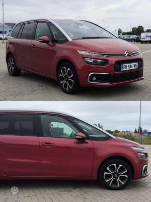 Sarkans Citroen Grand C4 SpaceToure 2019 Tauragė, ar dzinēja tilpumu 1.50 L un nobraukumu 197 tūkst. km par 7500 €, foto 6 vietnē AUTOMOTO.COM.LV