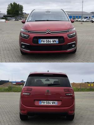 Sarkans Citroen Grand C4 SpaceToure 2019 Tauragė, ar dzinēja tilpumu 1.50 L un nobraukumu 197 tūkst. km par 7500 €, foto 8 vietnē AUTOMOTO.COM.LV