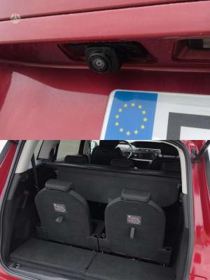 Sarkans Citroen Grand C4 SpaceToure 2019 Tauragė, ar dzinēja tilpumu 1.50 L un nobraukumu 197 tūkst. km par 7500 €, foto 11 vietnē AUTOMOTO.COM.LV