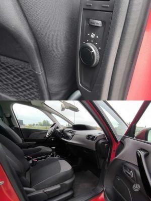 Sarkans Citroen Grand C4 SpaceToure 2019 Tauragė, ar dzinēja tilpumu 1.50 L un nobraukumu 197 tūkst. km par 7500 €, foto 12 vietnē AUTOMOTO.COM.LV
