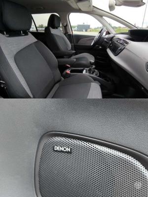 Sarkans Citroen Grand C4 SpaceToure 2019 Tauragė, ar dzinēja tilpumu 1.50 L un nobraukumu 197 tūkst. km par 7500 €, foto 13 vietnē AUTOMOTO.COM.LV
