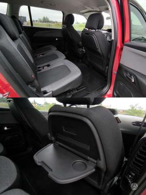 Sarkans Citroen Grand C4 SpaceToure 2019 Tauragė, ar dzinēja tilpumu 1.50 L un nobraukumu 197 tūkst. km par 7500 €, foto 14 vietnē AUTOMOTO.COM.LV