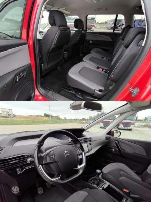 Sarkans Citroen Grand C4 SpaceToure 2019 Tauragė, ar dzinēja tilpumu 1.50 L un nobraukumu 197 tūkst. km par 7500 €, foto 15 vietnē AUTOMOTO.COM.LV