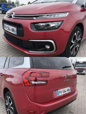 Sarkans Citroen Grand C4 SpaceToure 2019 Tauragė, ar dzinēja tilpumu 1.50 L un nobraukumu 197 tūkst. km par 7500 €, foto 17 vietnē AUTOMOTO.COM.LV