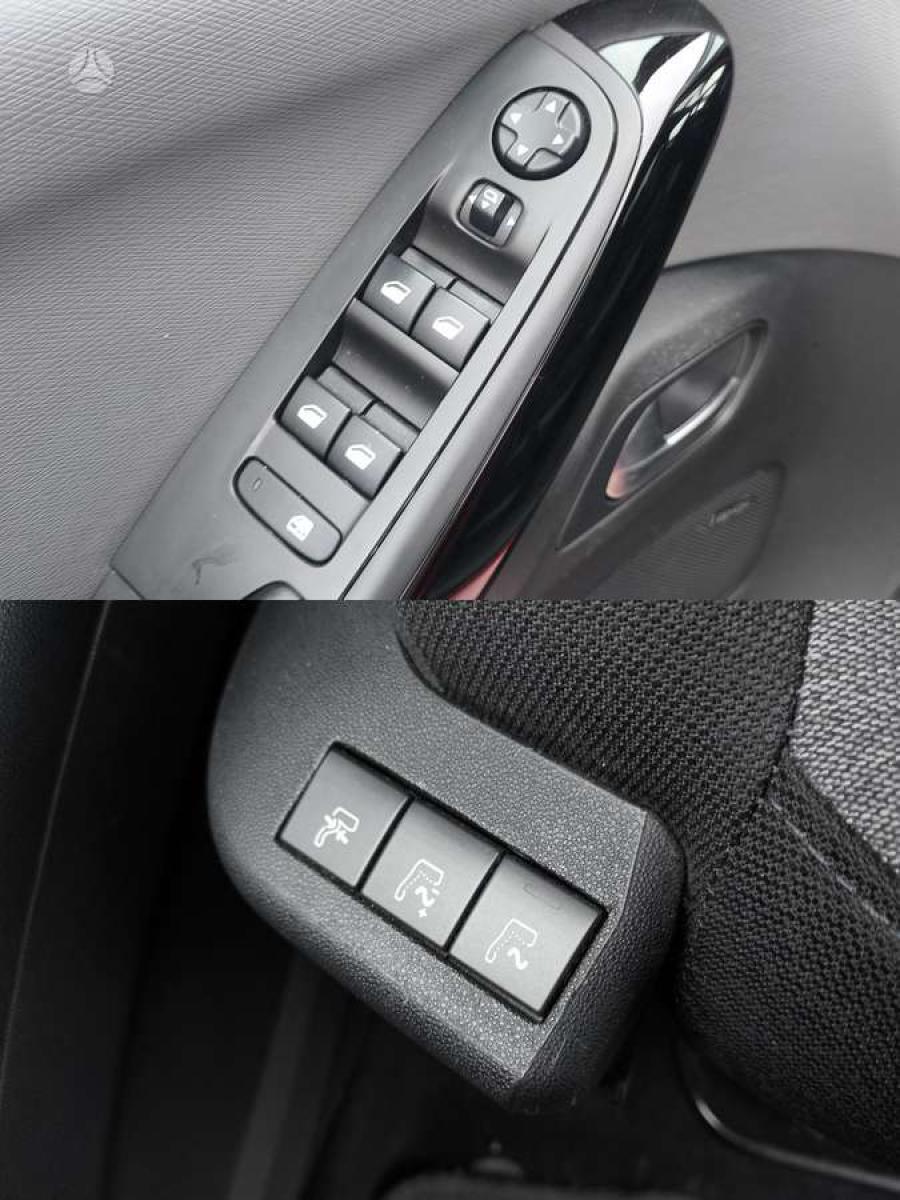 Sarkans Citroen Grand C4 SpaceToure 2019 Tauragė, ar dzinēja tilpumu 1.50 L un nobraukumu 197 tūkst. km par 7500 €, foto 18 vietnē AUTOMOTO.COM.LV
