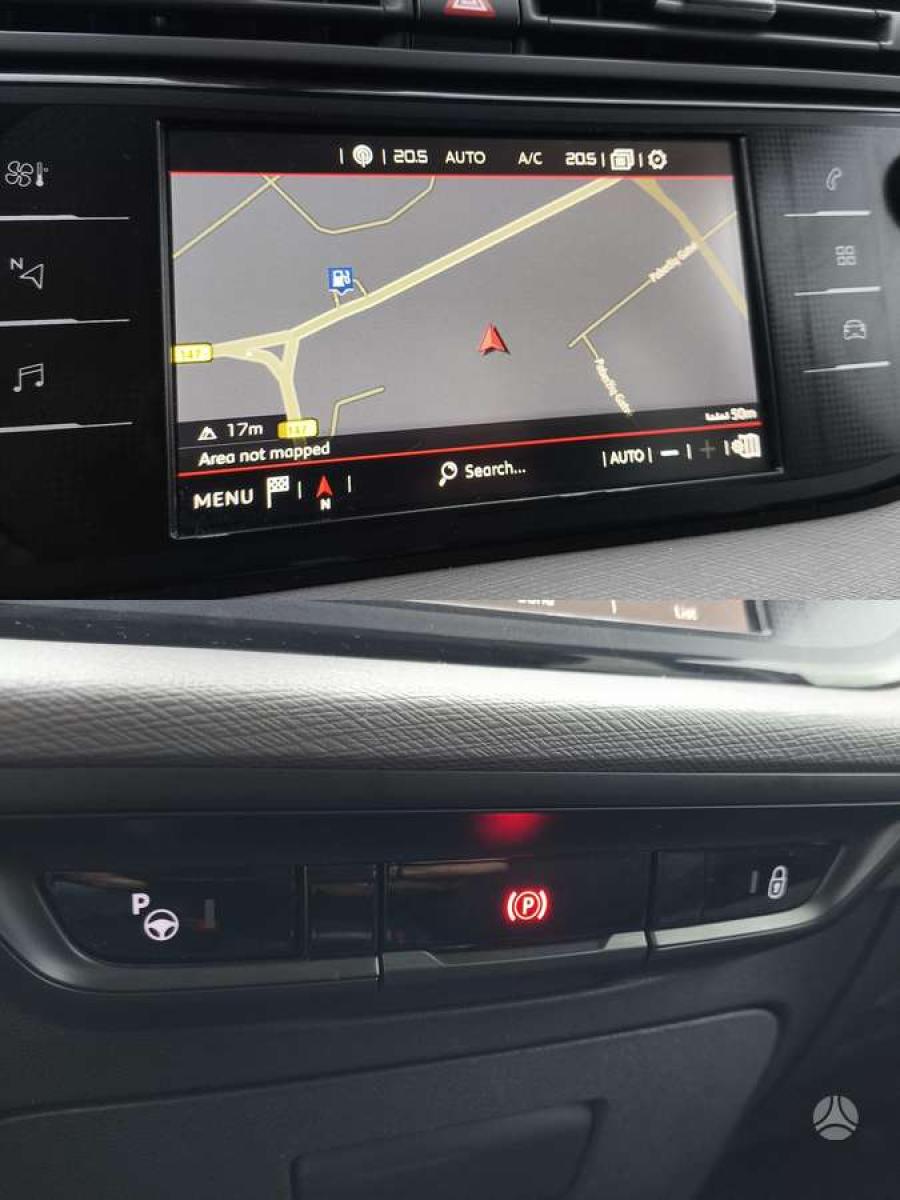 Sarkans Citroen Grand C4 SpaceToure 2019 Tauragė, ar dzinēja tilpumu 1.50 L un nobraukumu 197 tūkst. km par 7500 €, foto 20 vietnē AUTOMOTO.COM.LV