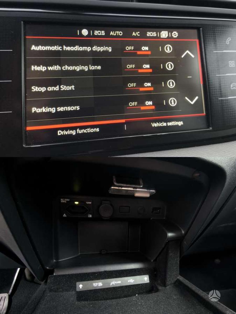 Sarkans Citroen Grand C4 SpaceToure 2019 Tauragė, ar dzinēja tilpumu 1.50 L un nobraukumu 197 tūkst. km par 7500 €, foto 21 vietnē AUTOMOTO.COM.LV