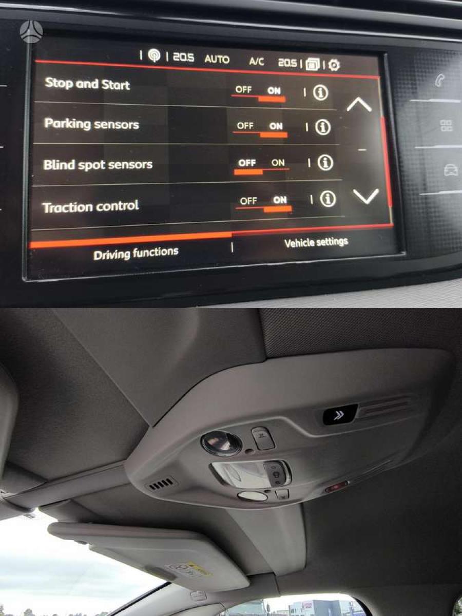 Sarkans Citroen Grand C4 SpaceToure 2019 Tauragė, ar dzinēja tilpumu 1.50 L un nobraukumu 197 tūkst. km par 7500 €, foto 22 vietnē AUTOMOTO.COM.LV