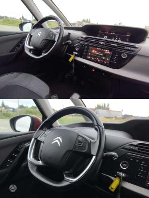 Sarkans Citroen Grand C4 SpaceToure 2019 Tauragė, ar dzinēja tilpumu 1.50 L un nobraukumu 197 tūkst. km par 7500 €, foto 24 vietnē AUTOMOTO.COM.LV