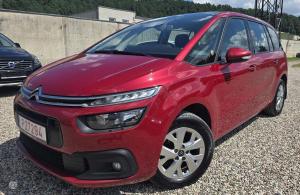 Sarkans Citroen Grand C4 SpaceToure 2019 Kauņa, ar dzinēja tilpumu 1.50 L un nobraukumu 255 tūkst. km par 5899 €, foto  vietnē AUTOMOTO.COM.LV
